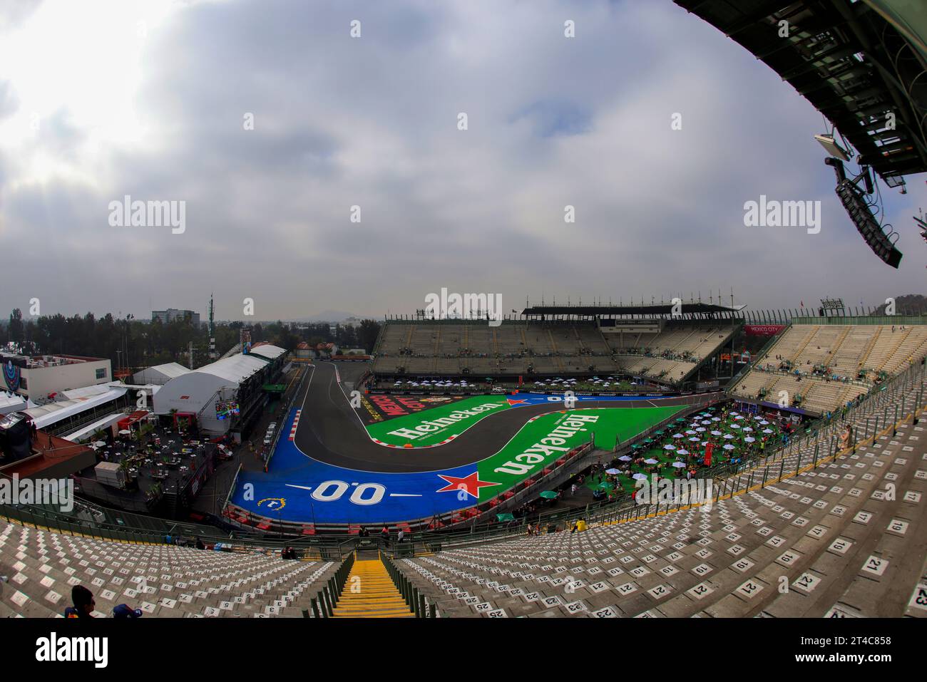 Mexico f1 stadium hi-res stock photography and images - Alamy