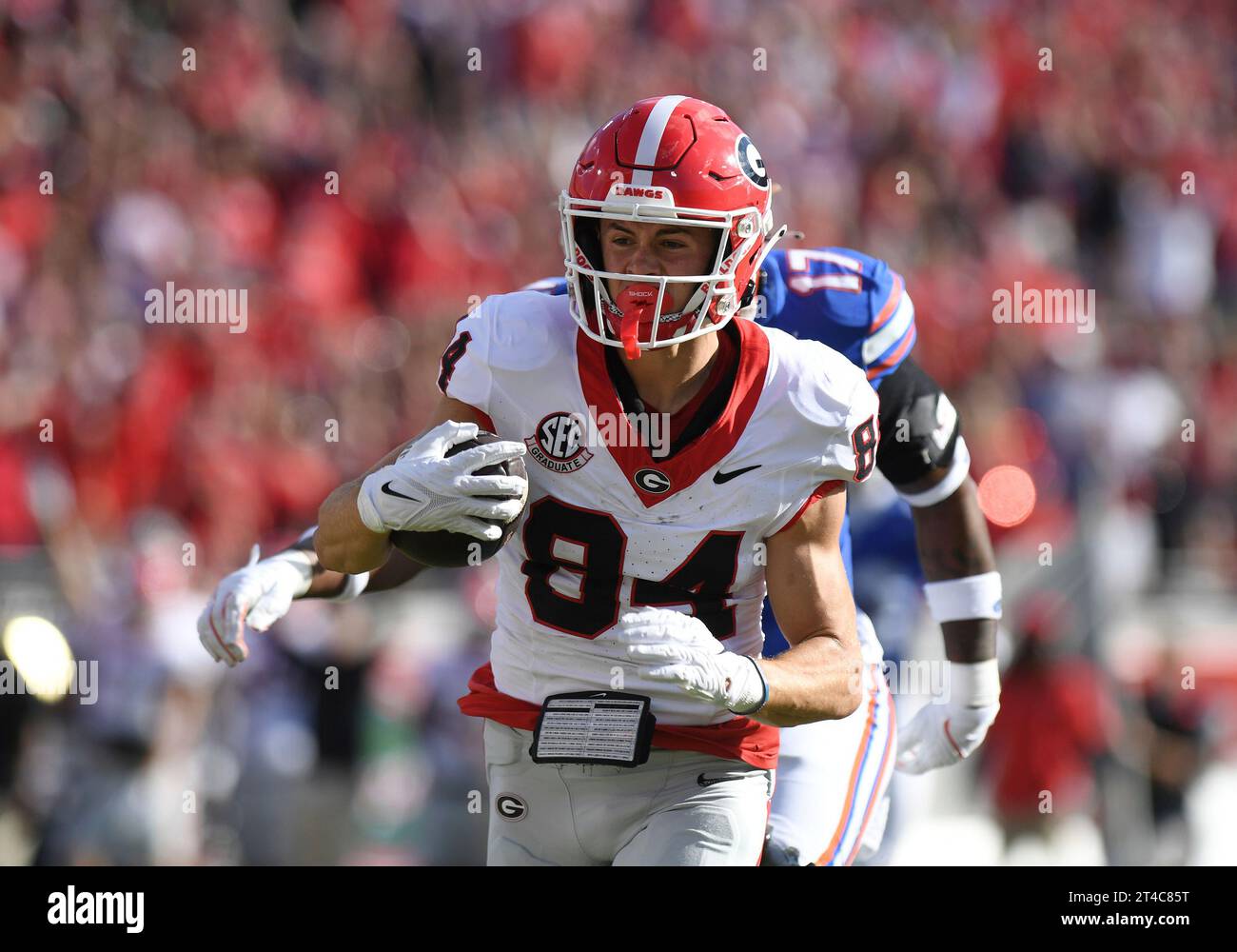 JACKSONVILLE, FL - OCTOBER 28: Georgia Bulldogs Wide Receiver Ladd ...