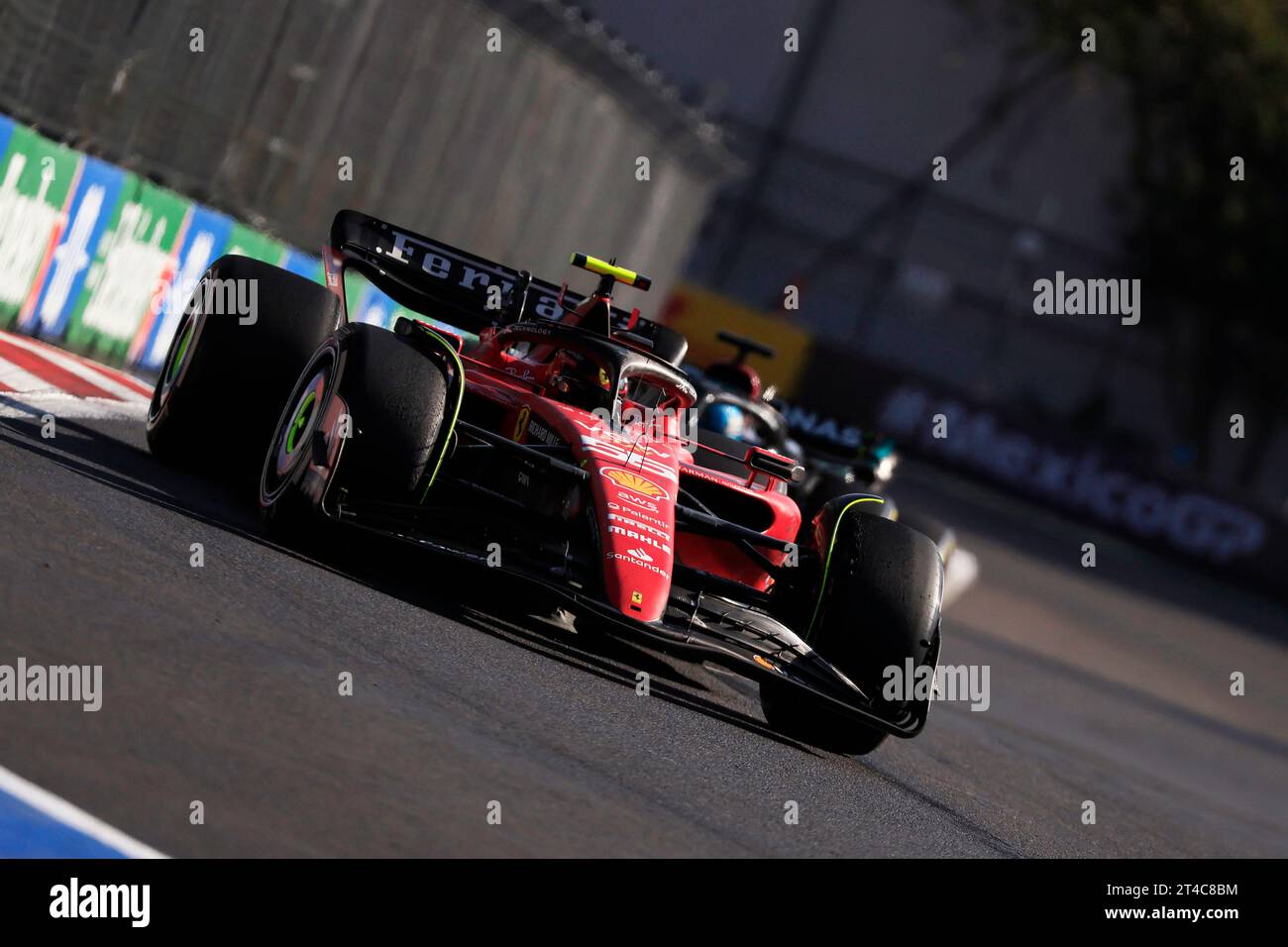 MEXICO City, Mexico. 29th Oct, 2023. #55, Carlos SAINZ Jr., ESP, Team Scuderia Ferrari, SF-23 ...