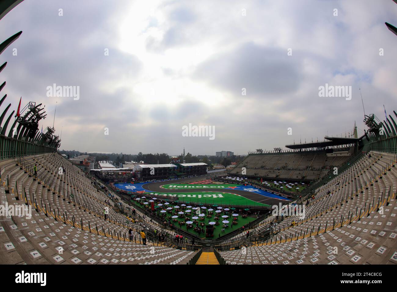 Mexican grand prix stadium hi-res stock photography and images - Alamy