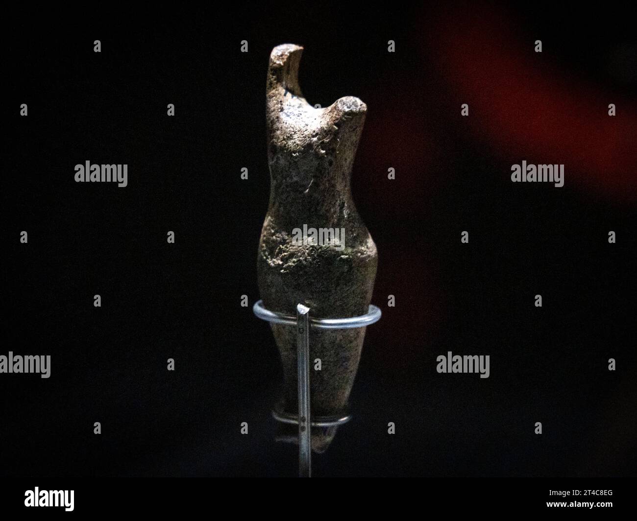 venus from El Pendo, Upper Paleolithic (Solutra period), deer antler ...