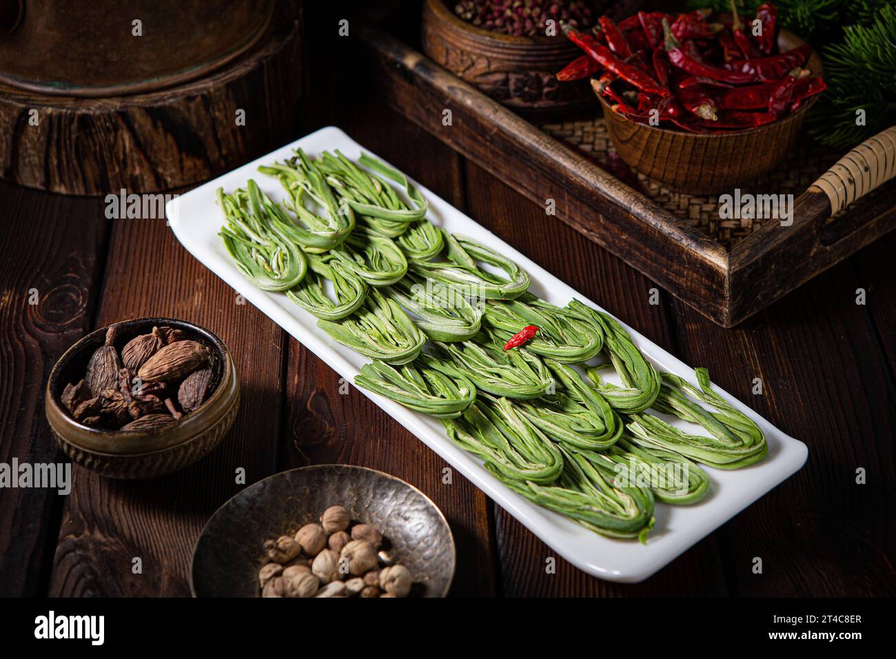 dried long bean for hot pot,yakiniku, sukiyaki and shabu used Stock ...