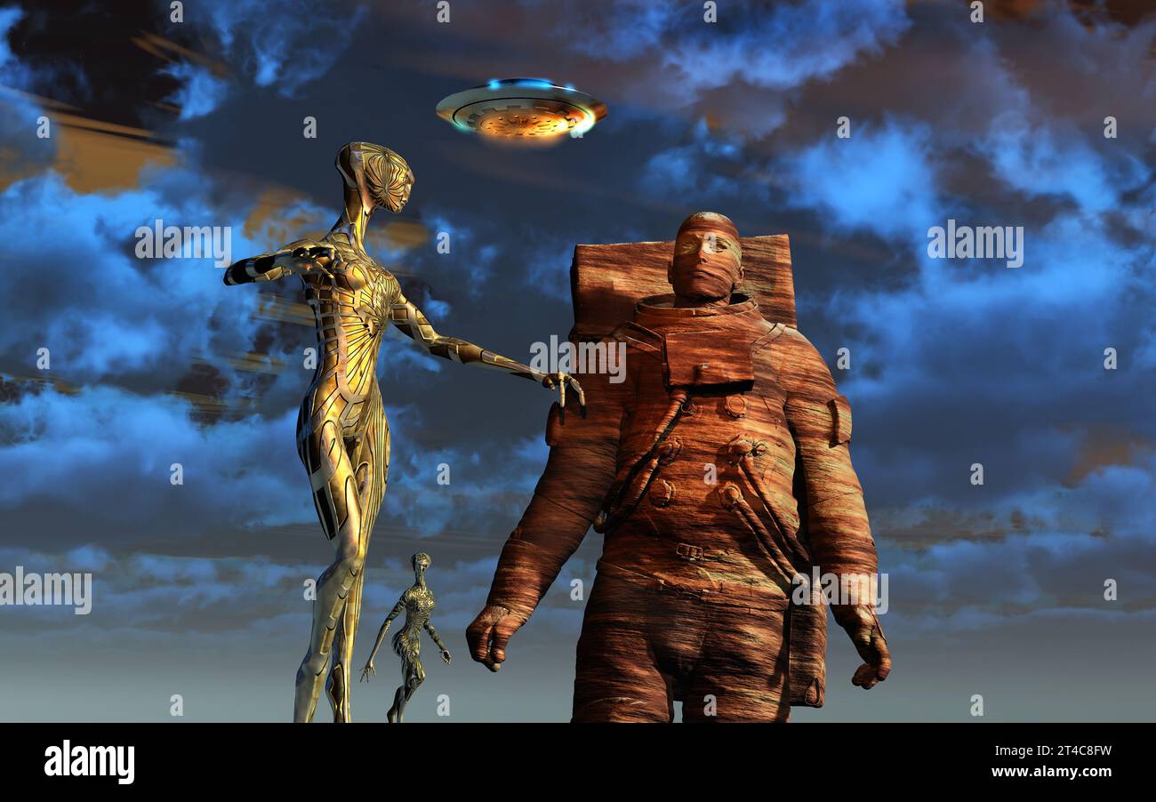 Exploring exoplanets hi-res stock photography and images - Alamy