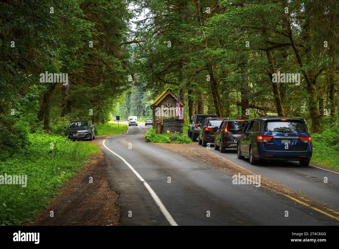 Park entrance fees hi-res stock photography and images - Alamy
