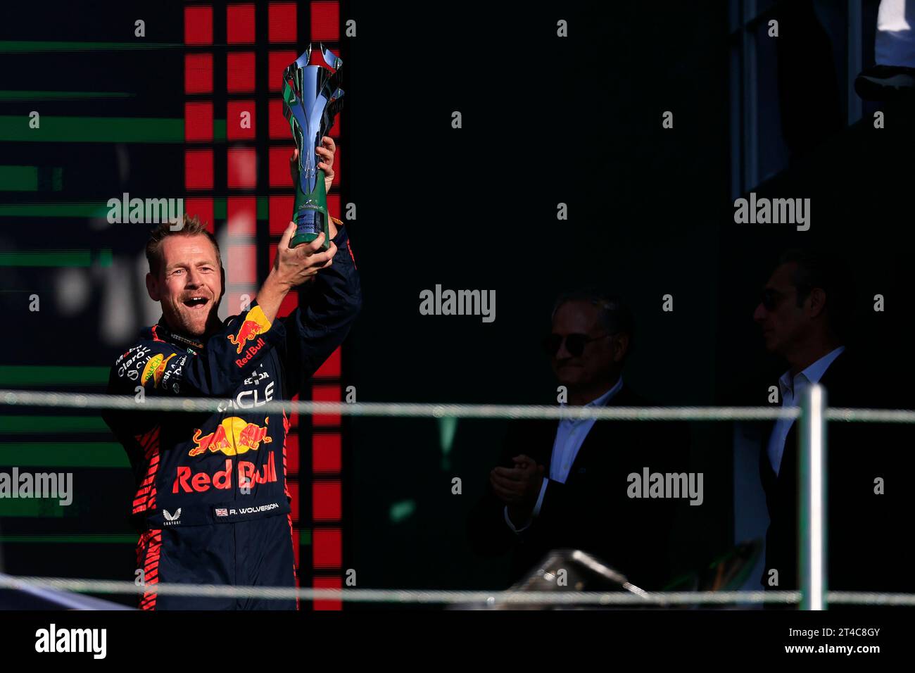 MEXICO City, Mexico. 29th Oct, 2023. Richard Wolverson (GBR) Red Bull ...