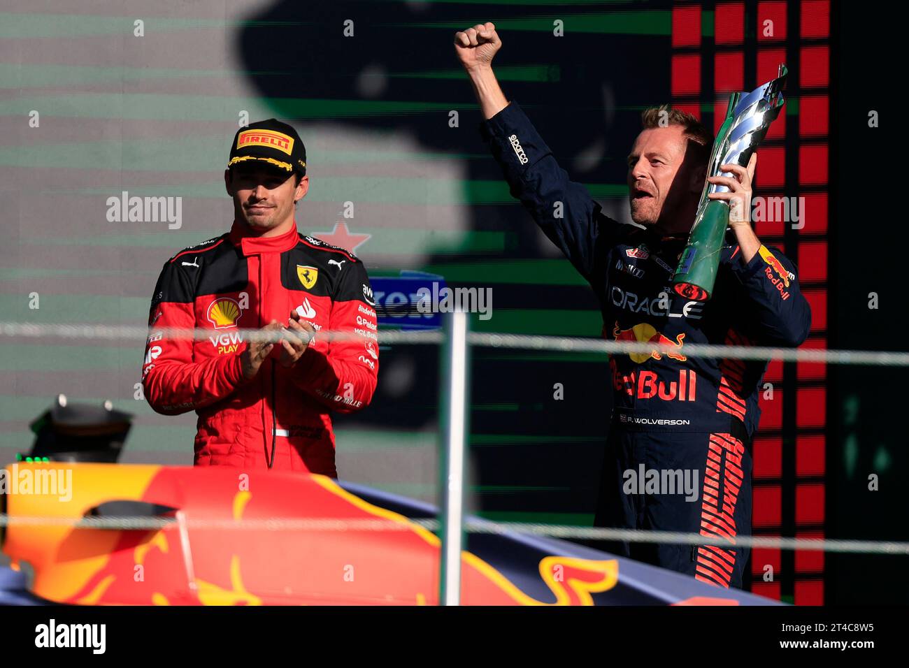 MEXICO City, Mexico. 29th Oct, 2023. Richard Wolverson (GBR) Red Bull ...