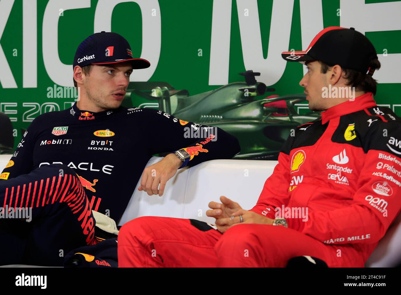 MEXICO City, Mexico. 29th Oct, 2023. race winner #1, Max VERSTAPPEN ...
