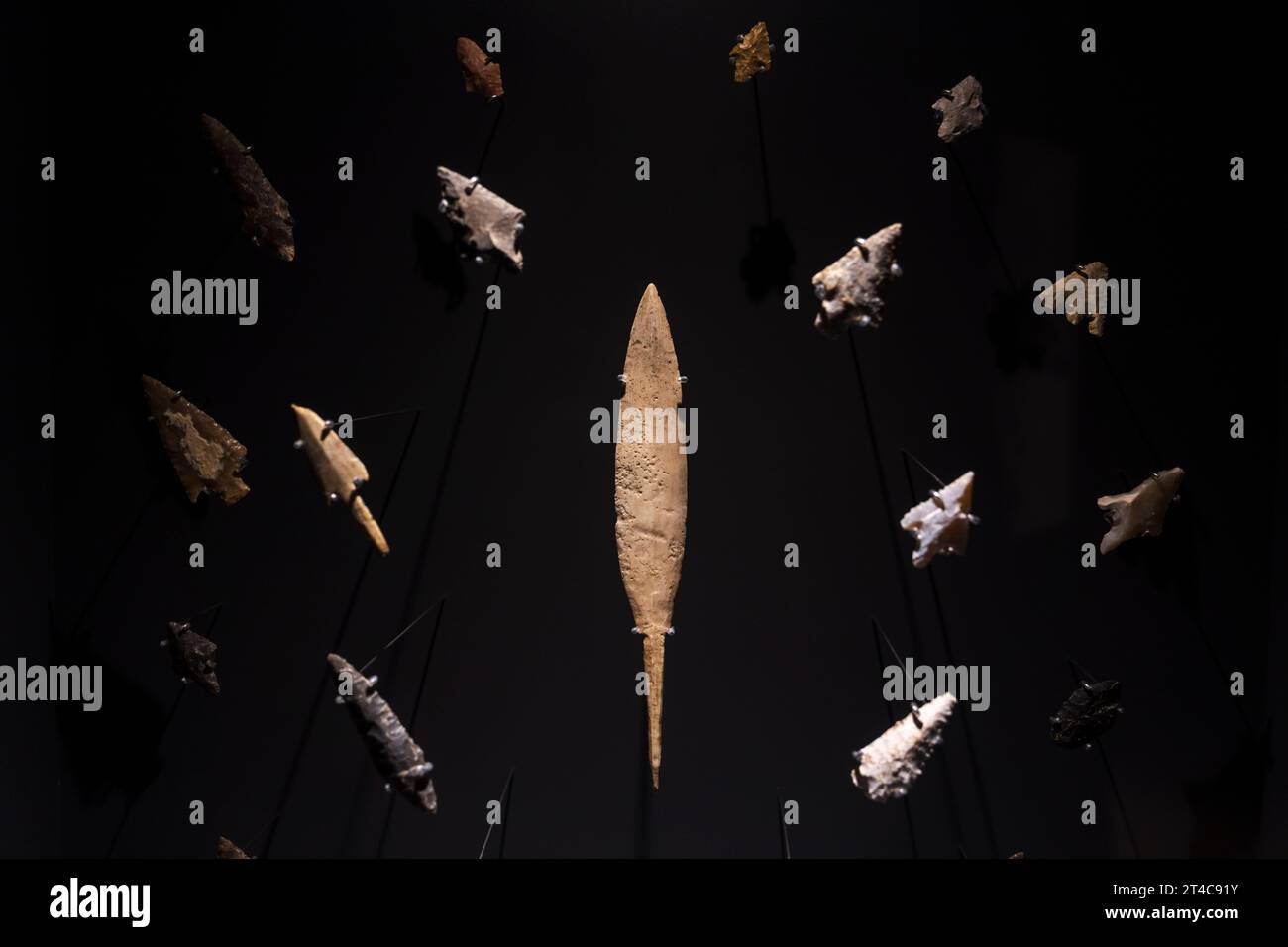 Neolithic arrowheads hi-res stock photography and images - Alamy