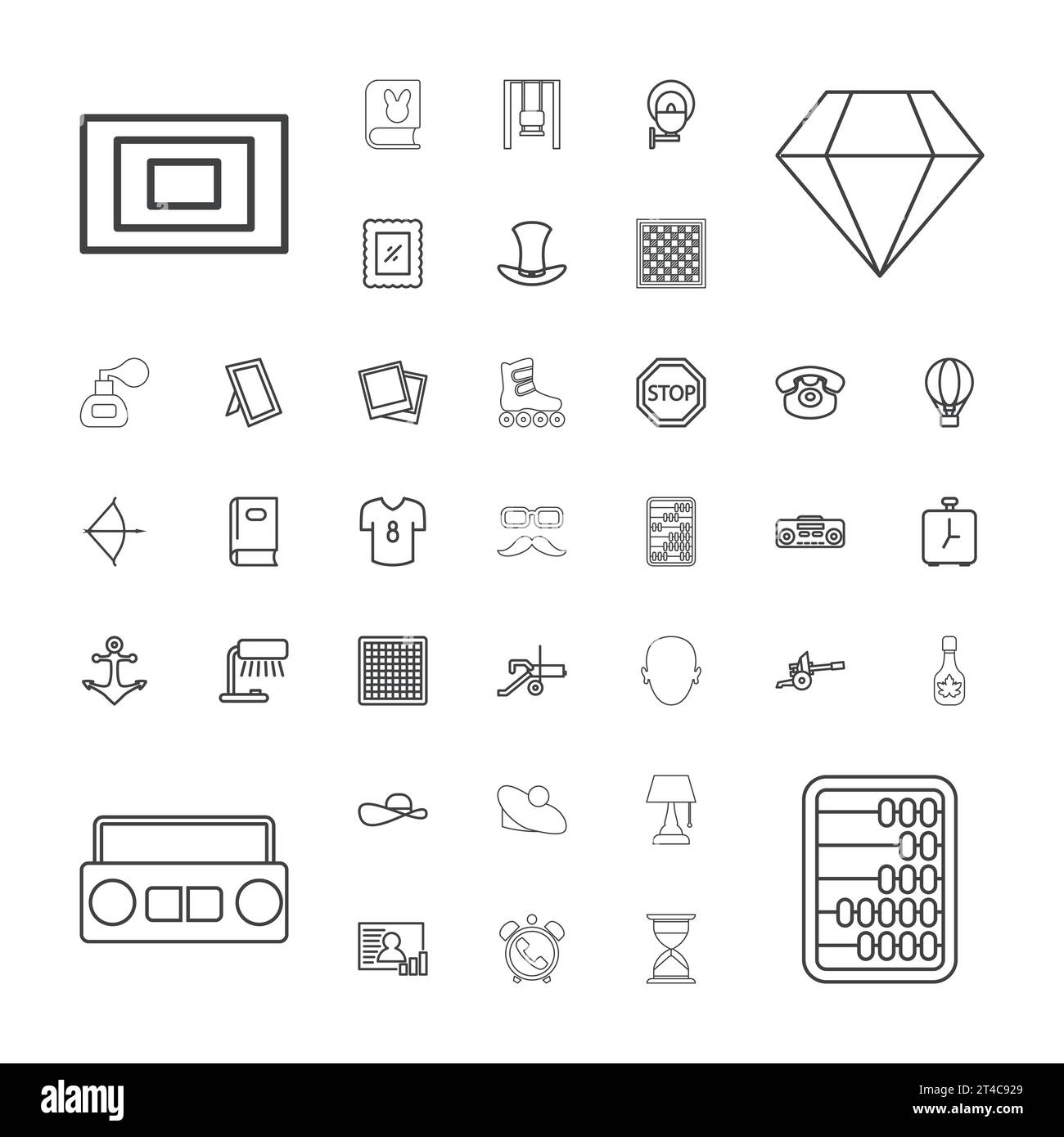 Vintage perfume woman Black and White Stock Photos & Images - Alamy