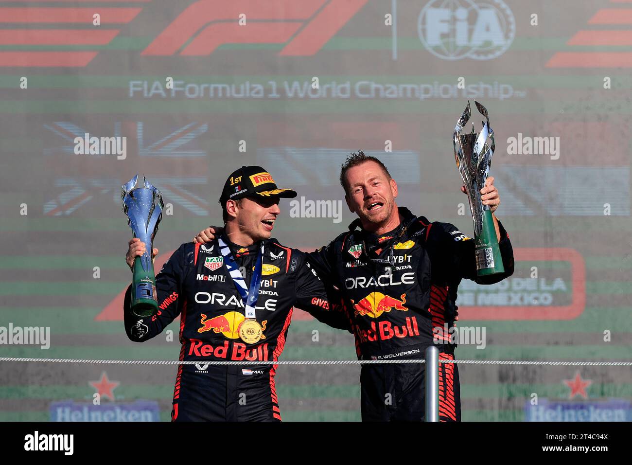 MEXICO City, Mexico. 29th Oct, 2023. race winner #1, Max VERSTAPPEN ...