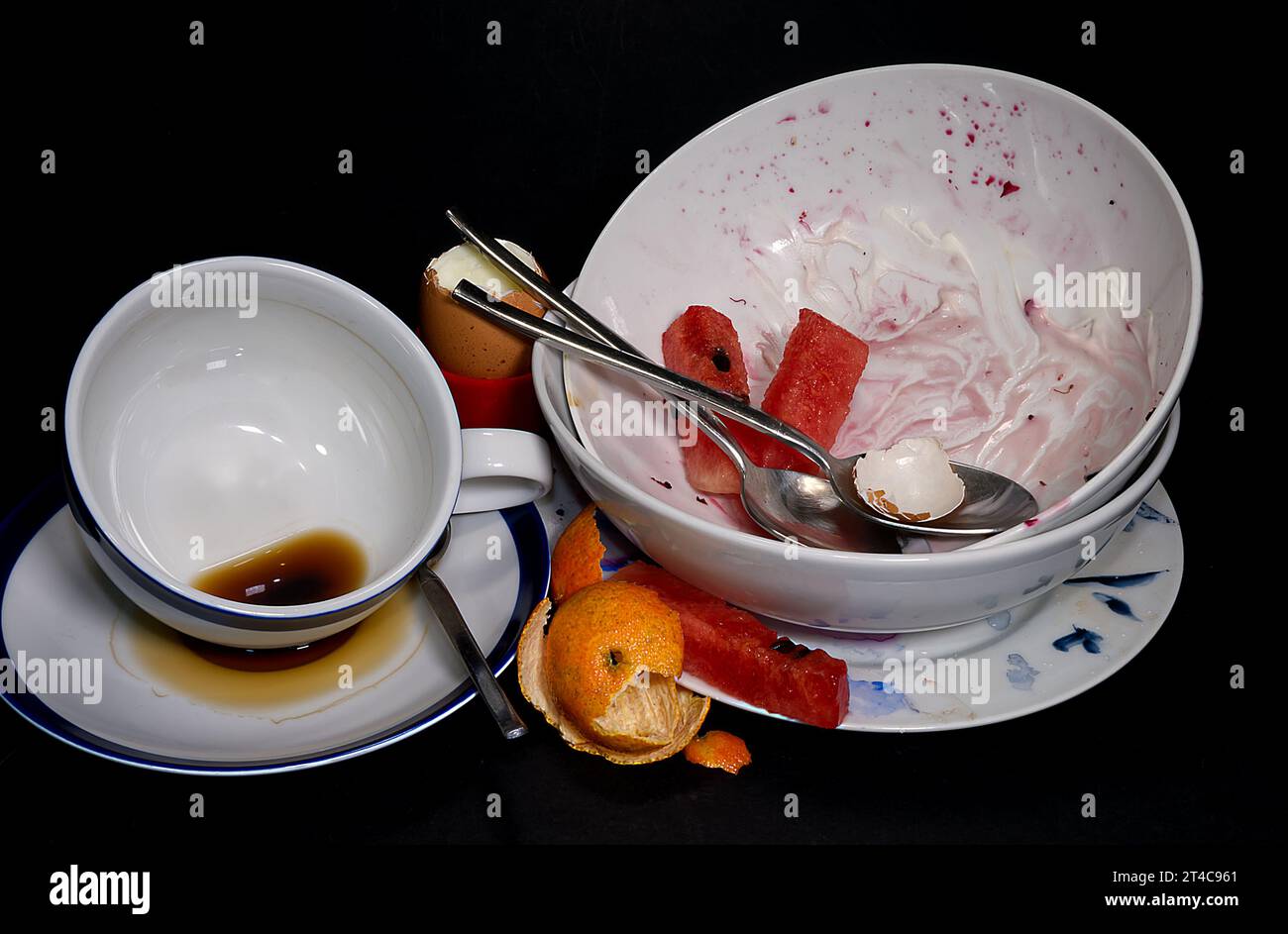 Uneaten melon hi-res stock photography and images - Alamy