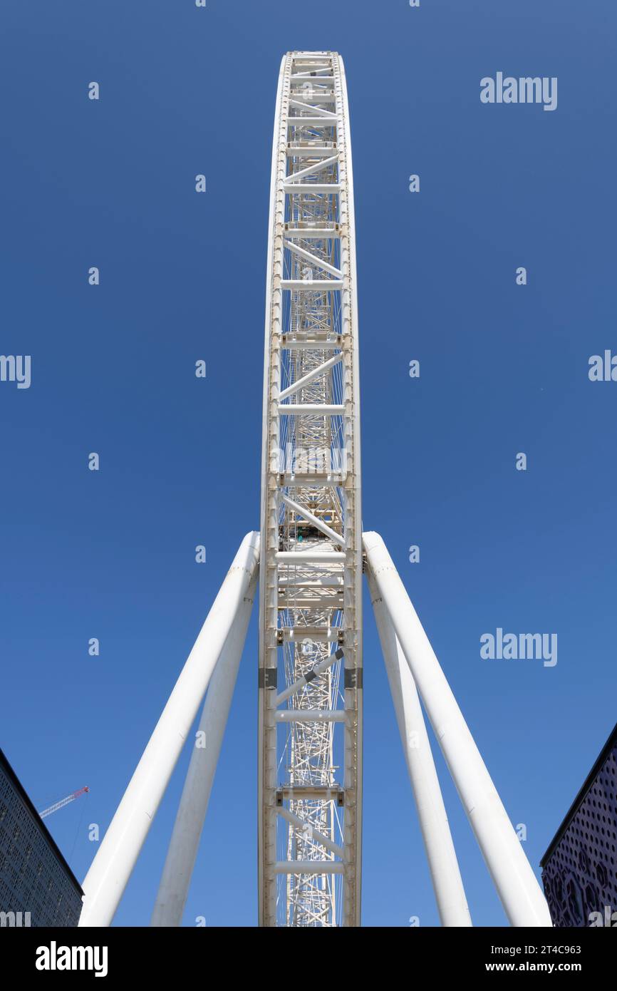 UAE, Dubai, December 8th, 2018. AIN DUBAI, also known as the Dubai Eye ...