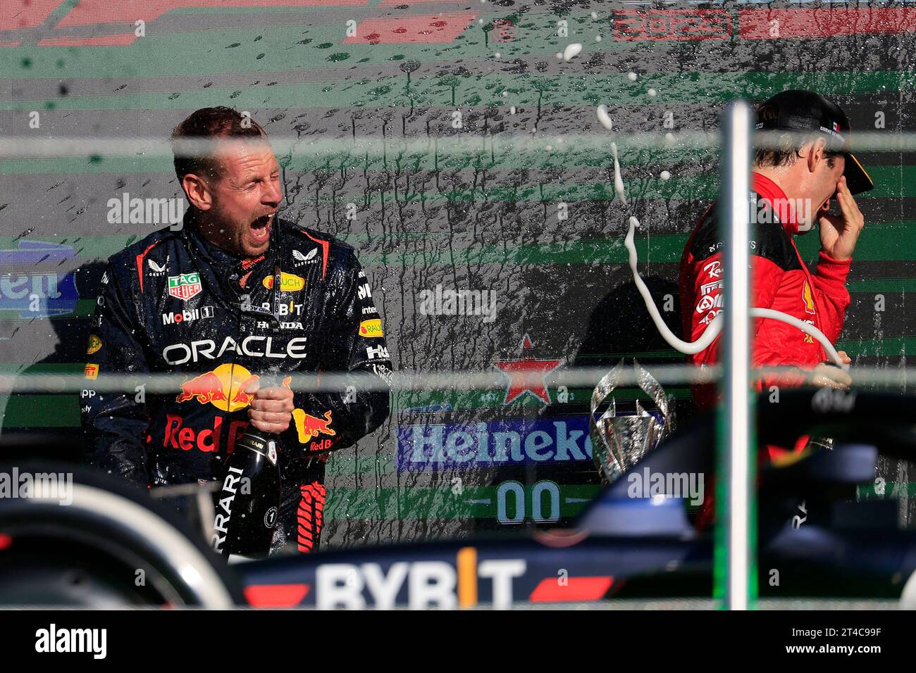 MEXICO City, Mexico. 29th Oct, 2023. Richard Wolverson (GBR) Red Bull ...