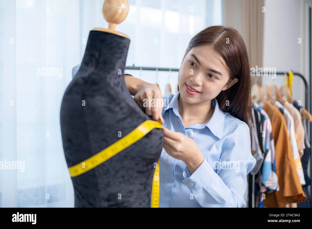 Tailor working dress hi-res stock photography and images - Alamy