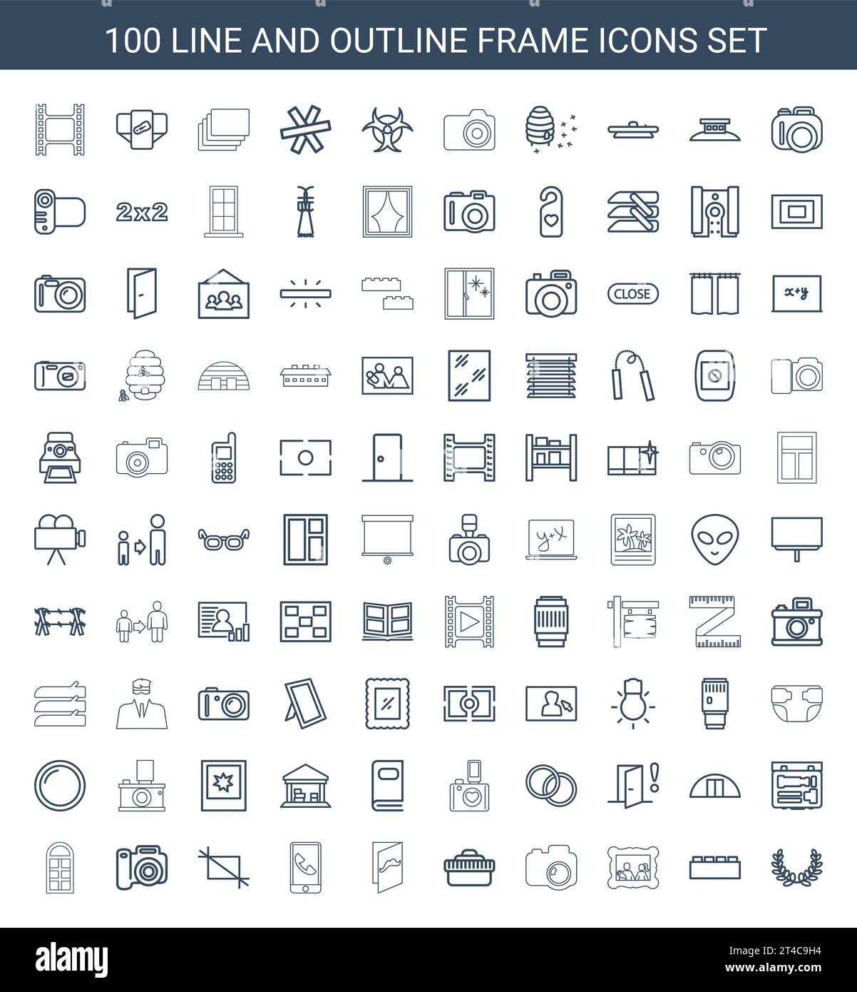 100 block Stock Vector Images - Alamy