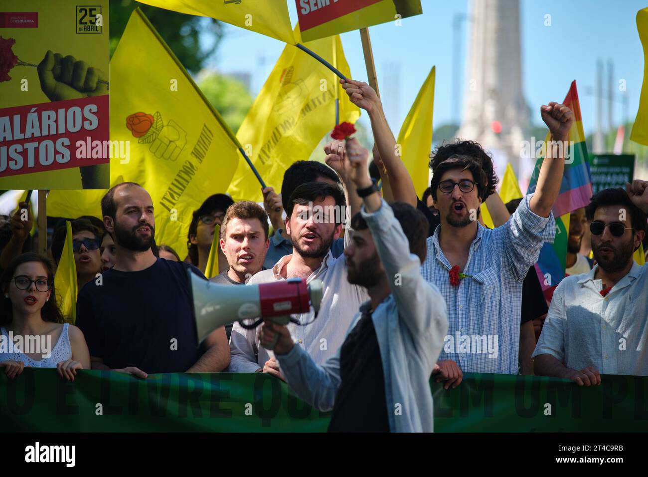 Celebration of The Carnation Revolution aka 25th April 25 de Abril ...