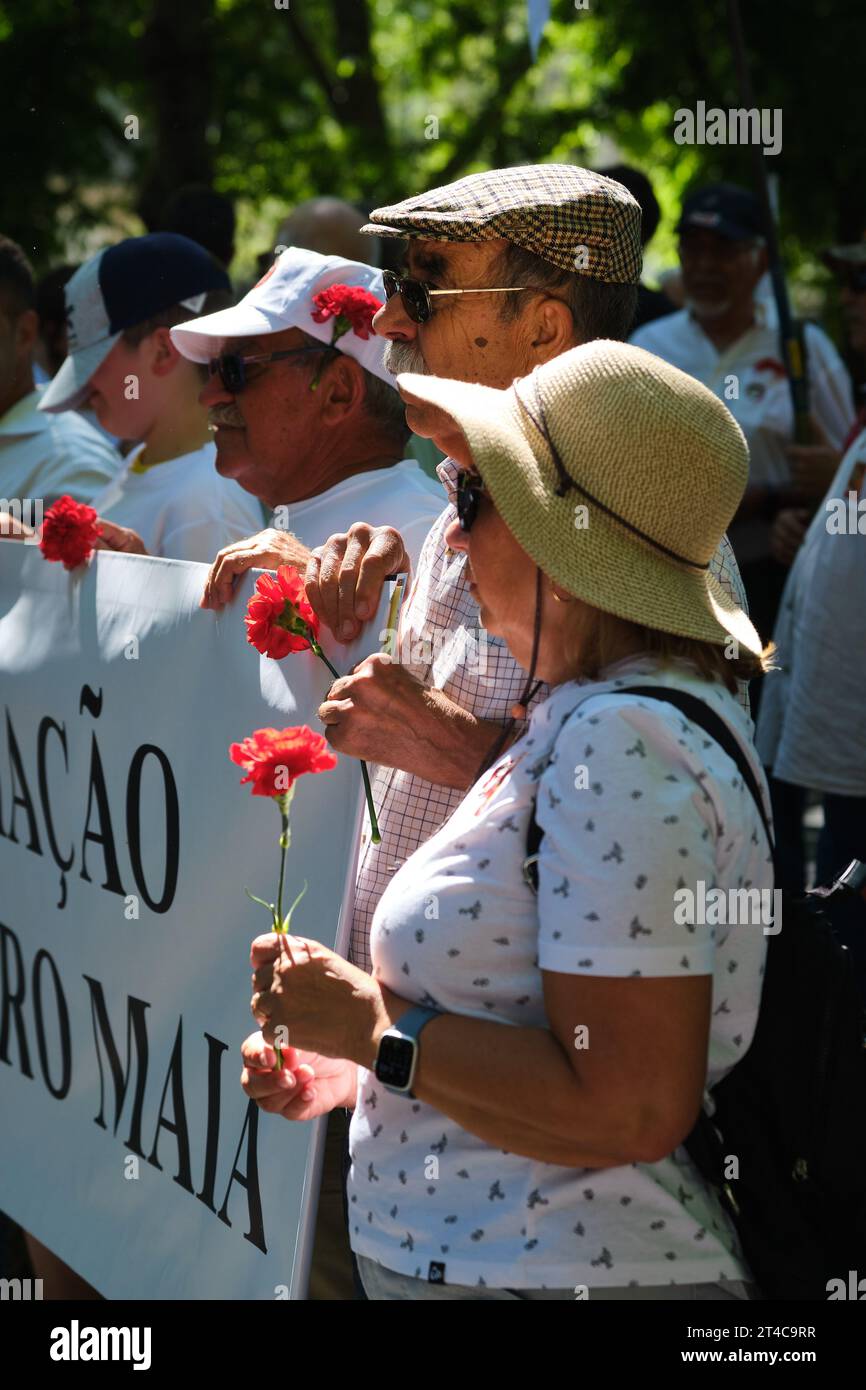 Celebration of The Carnation Revolution aka 25th April 25 de Abril ...