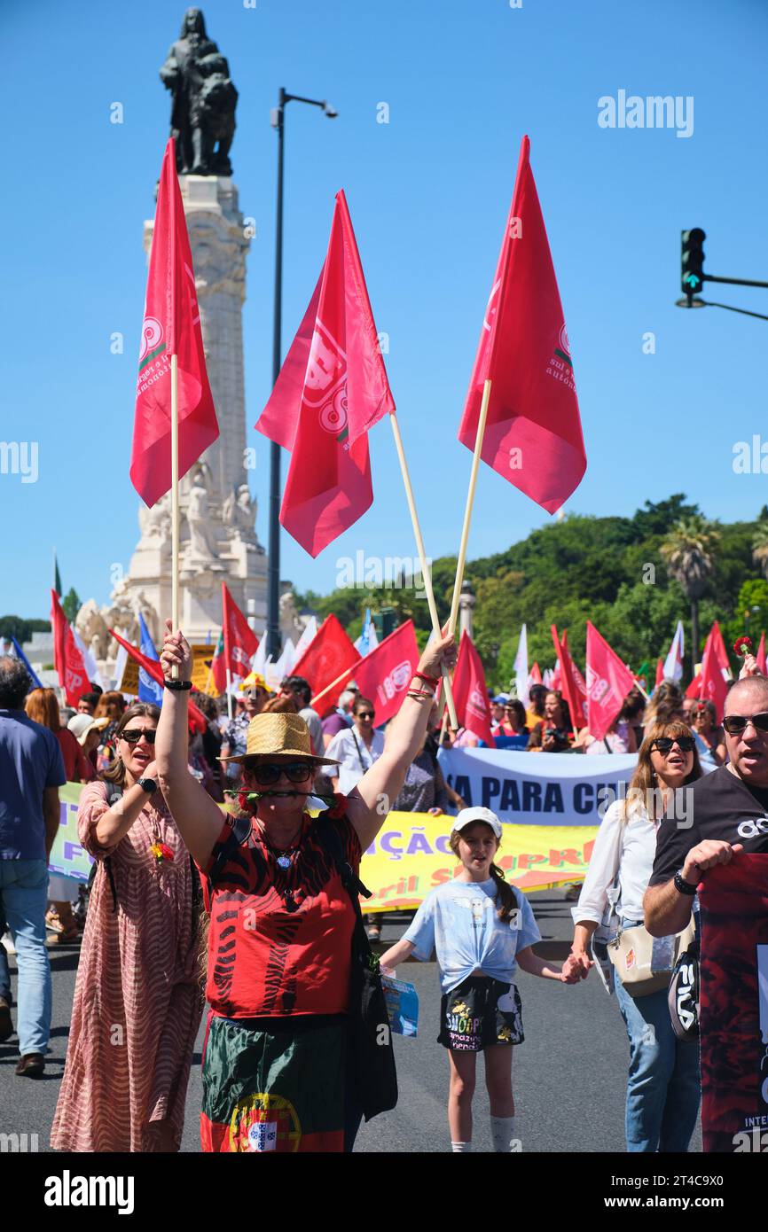 Celebration of The Carnation Revolution aka 25th April 25 de Abril ...