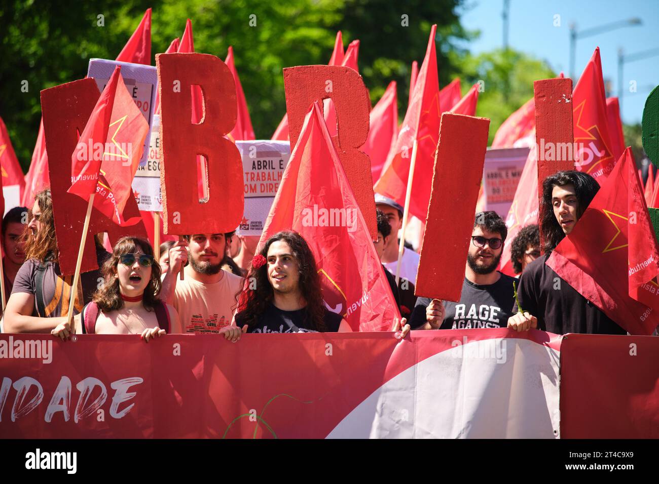 Celebration of The Carnation Revolution aka 25th April 25 de Abril ...
