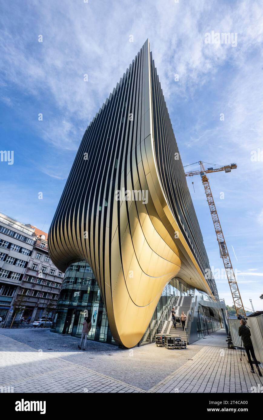 Prague, Czech Republic. 30th Oct, 2023. Happening on the occasion of ...