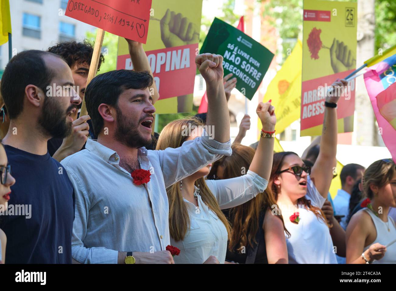 Celebration of The Carnation Revolution aka 25th April 25 de Abril ...