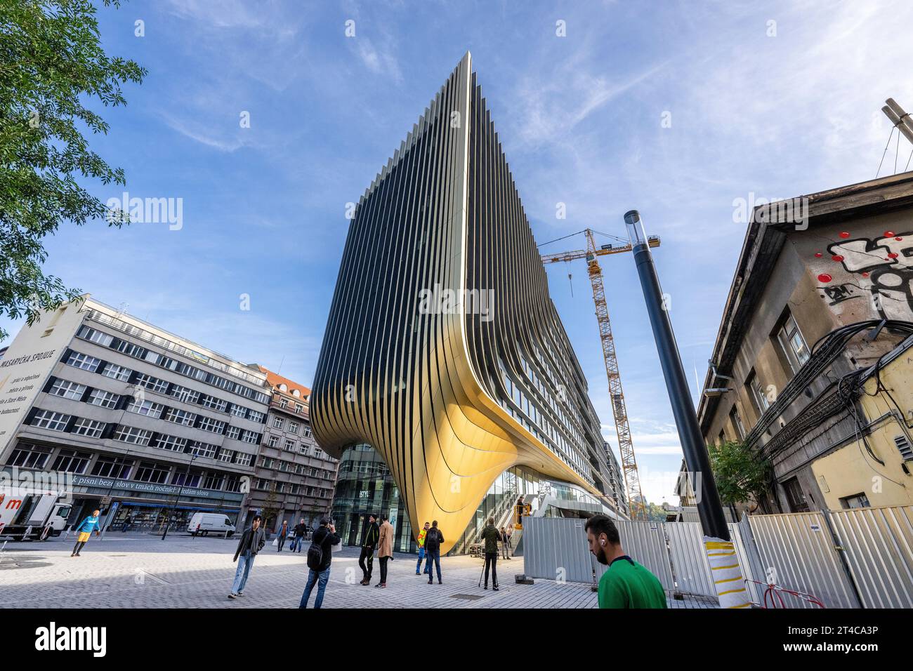 Prague, Czech Republic. 30th Oct, 2023. Happening on the occasion of ...