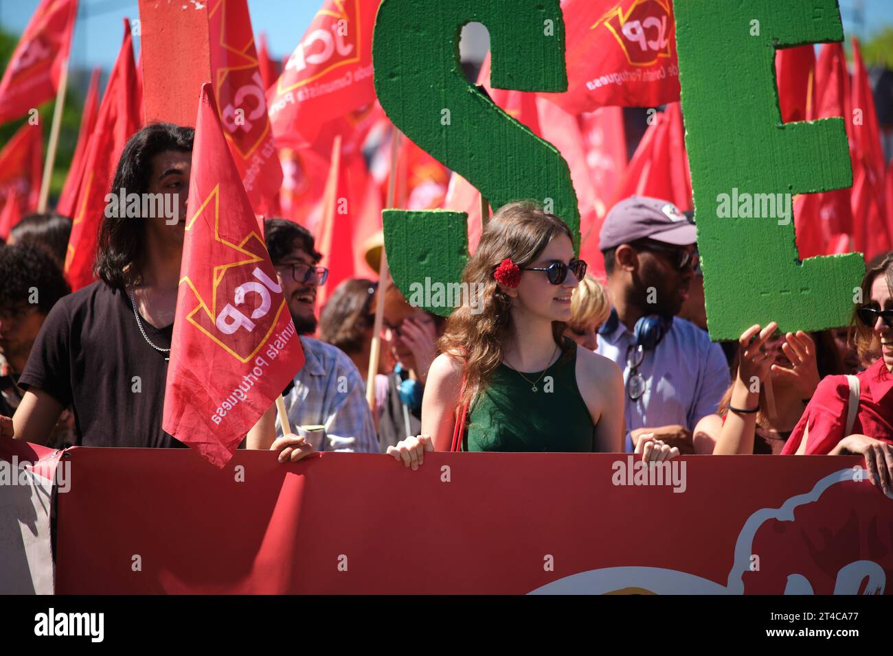 Celebration of The Carnation Revolution aka 25th April 25 de Abril ...