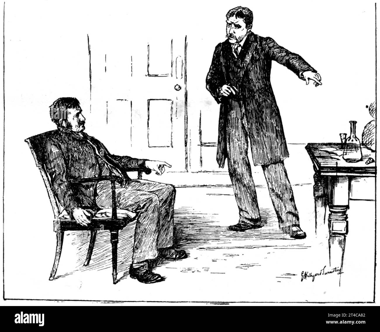 Historical ghost image Black and White Stock Photos & Images - Alamy