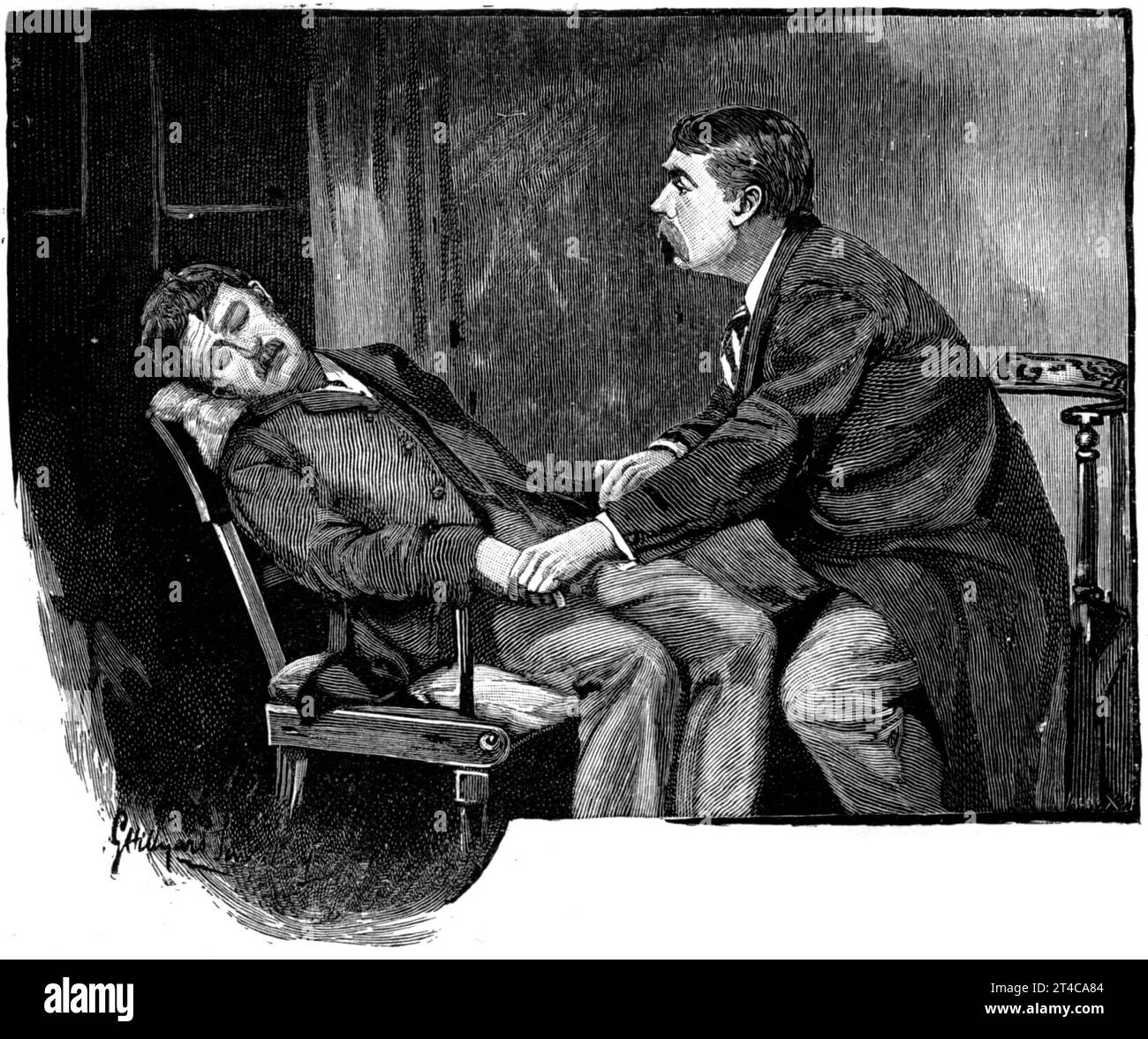 Historical ghost image Black and White Stock Photos & Images - Alamy