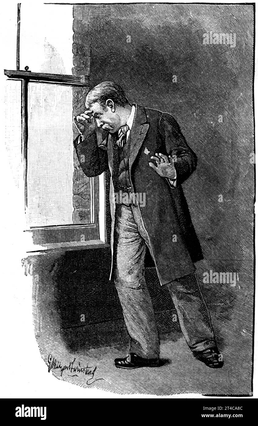 Historical ghost image Black and White Stock Photos & Images - Alamy