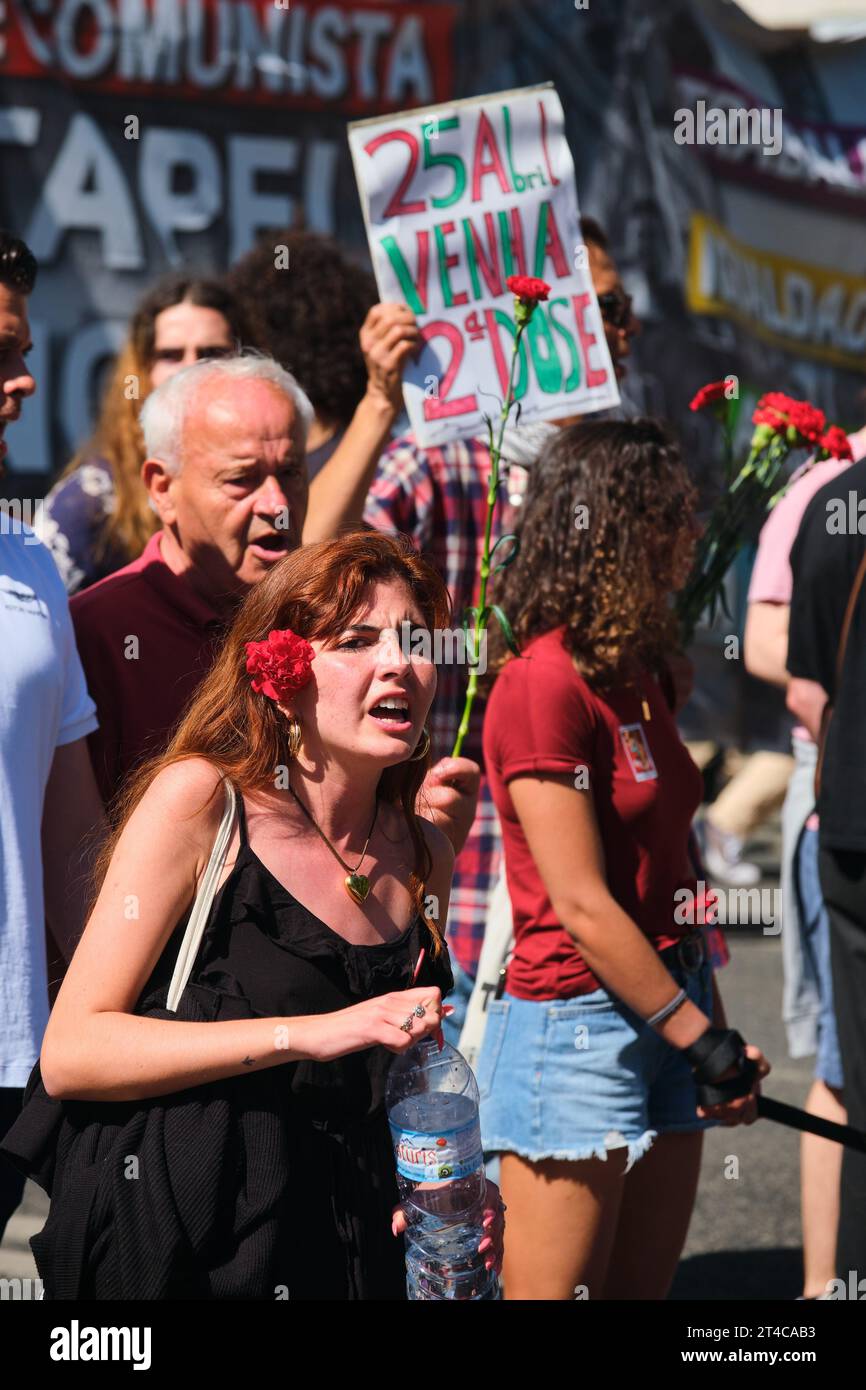 Celebration of The Carnation Revolution aka 25th April 25 de Abril ...