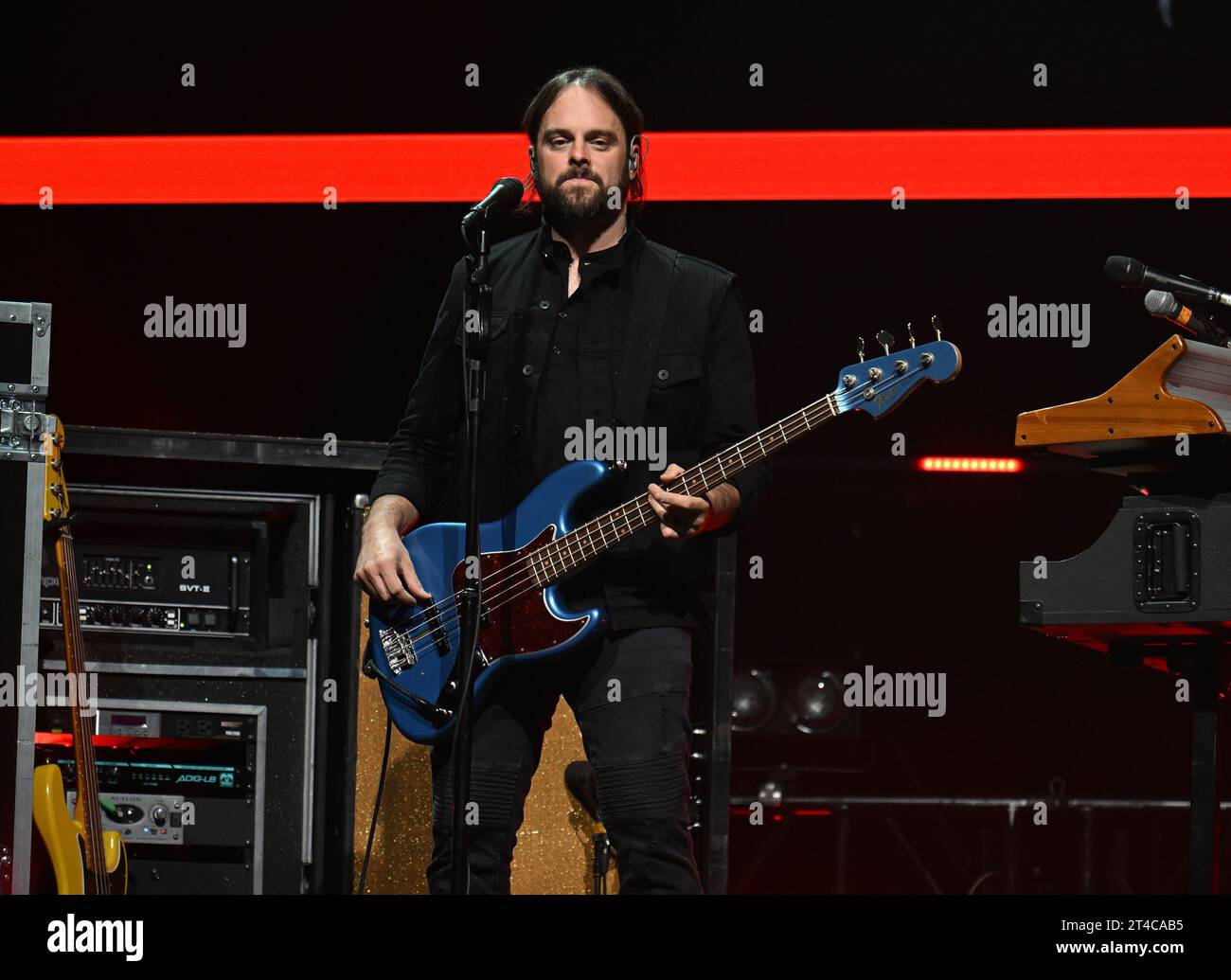 Sunrise FL, USA. 29th Oct, 2023. MercyMe performs during the Together ...