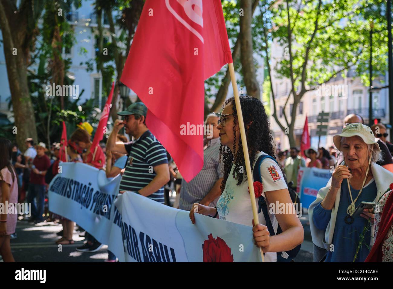 Celebration of The Carnation Revolution aka 25th April 25 de Abril ...