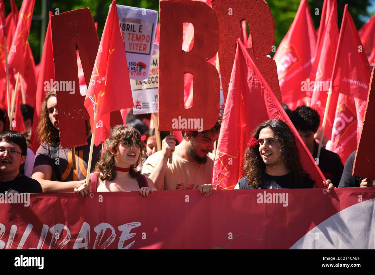 Celebration of The Carnation Revolution aka 25th April 25 de Abril ...