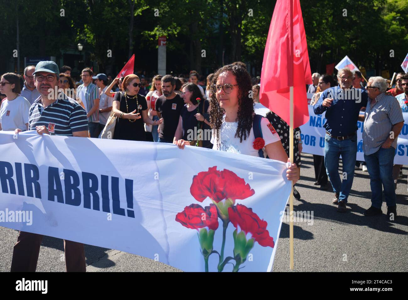 Celebration of The Carnation Revolution aka 25th April 25 de Abril ...