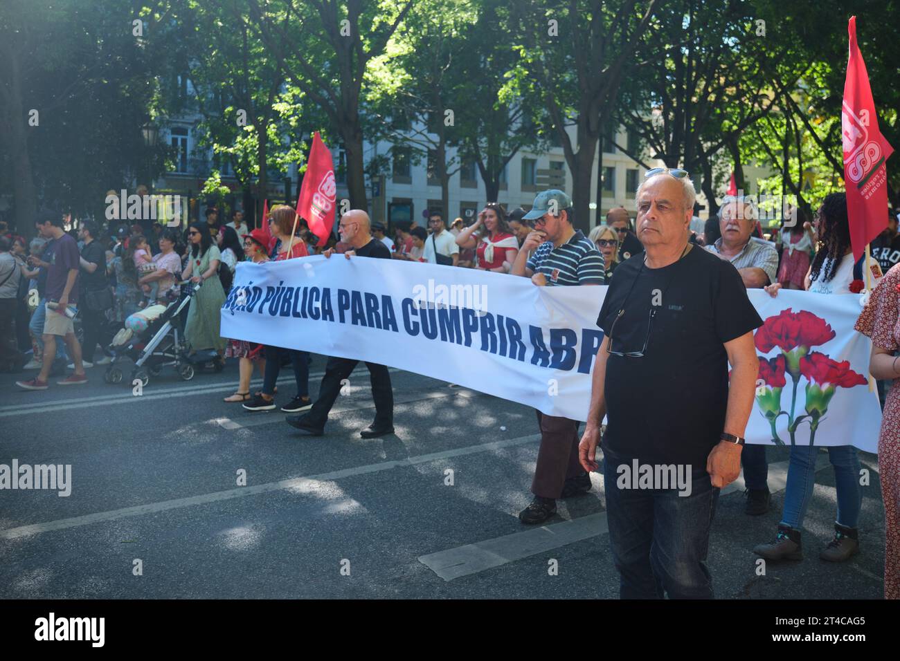 Celebration of The Carnation Revolution aka 25th April 25 de Abril ...