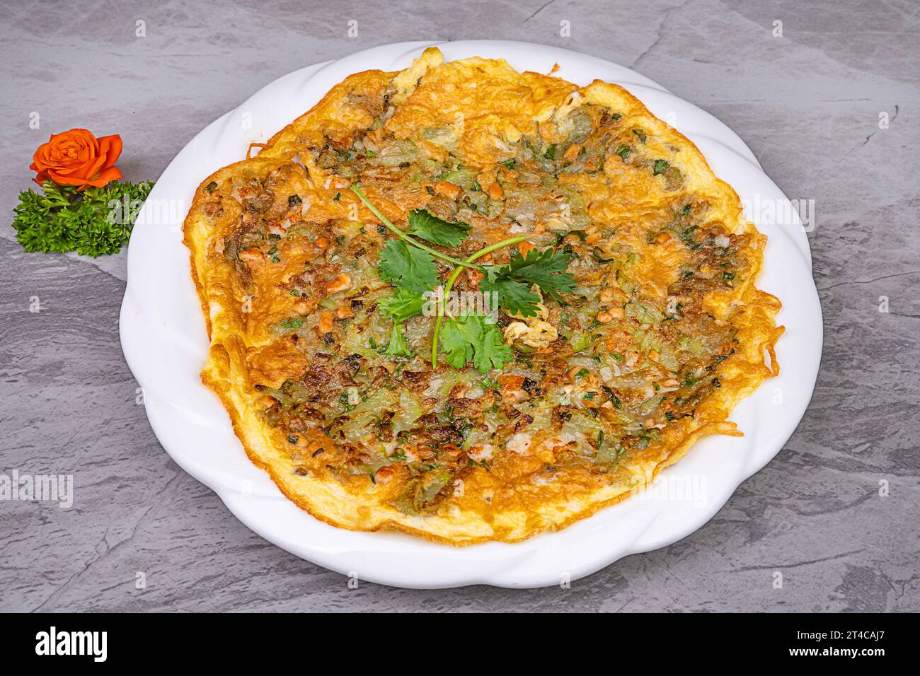Crispy omelet hi-res stock photography and images - Alamy
