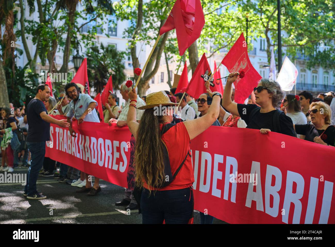 Celebration of The Carnation Revolution aka 25th April 25 de Abril ...