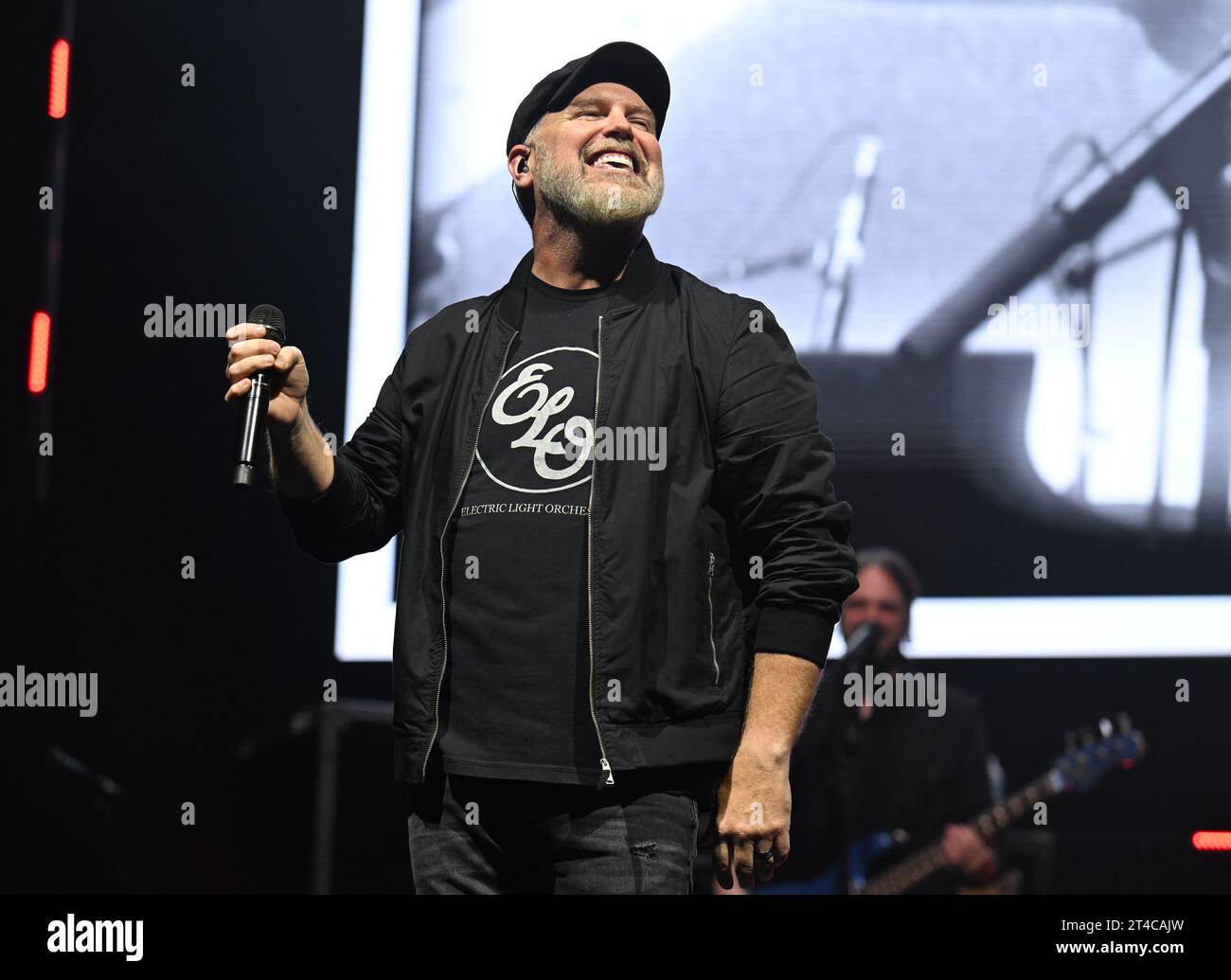 Sunrise FL, USA. 29th Oct, 2023. MercyMe performs during the Together ...