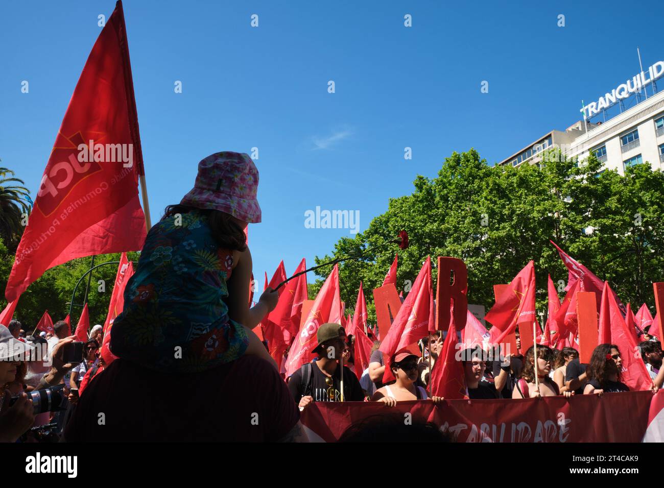 Celebration of The Carnation Revolution aka 25th April 25 de Abril ...