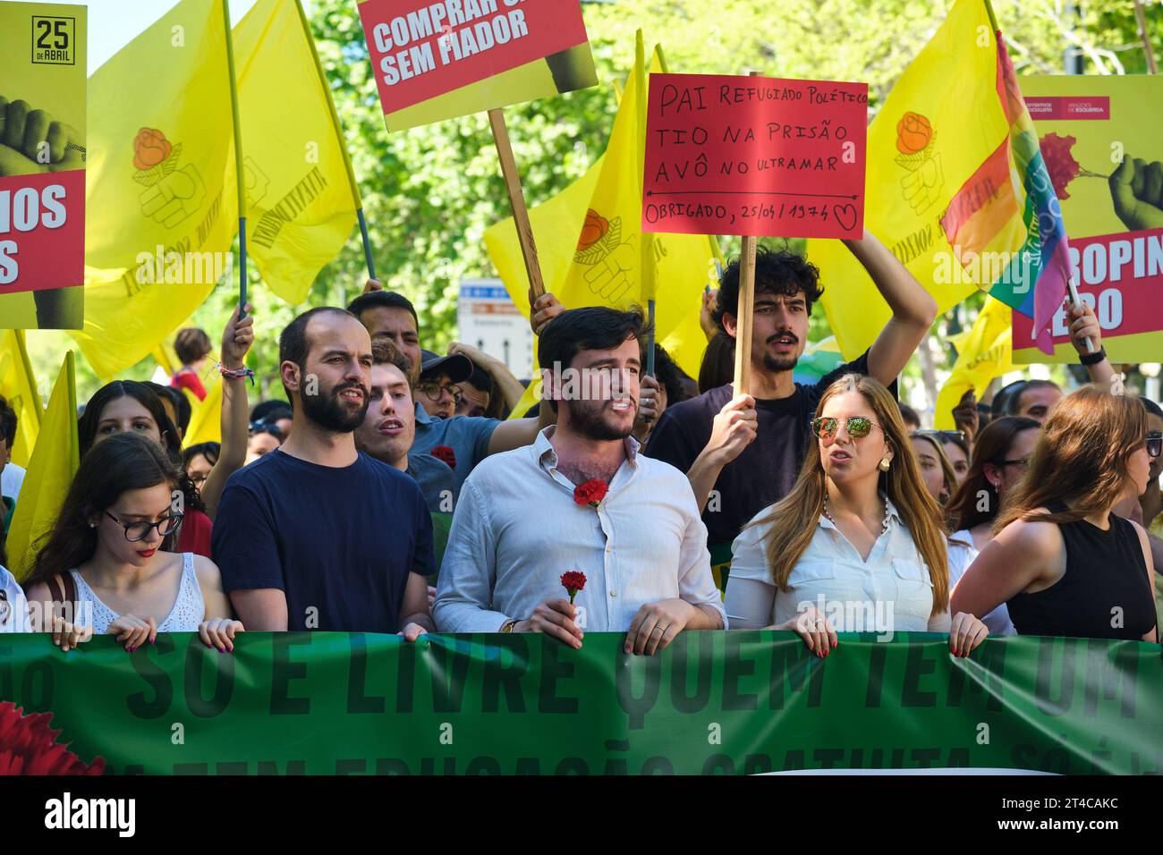 Celebration of The Carnation Revolution aka 25th April 25 de Abril ...