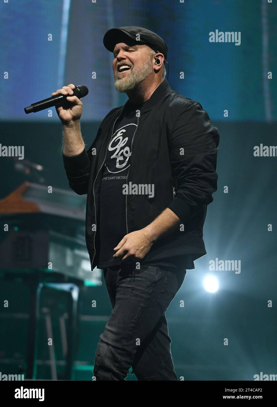 Sunrise FL, USA. 29th Oct, 2023. MercyMe performs during the Together ...