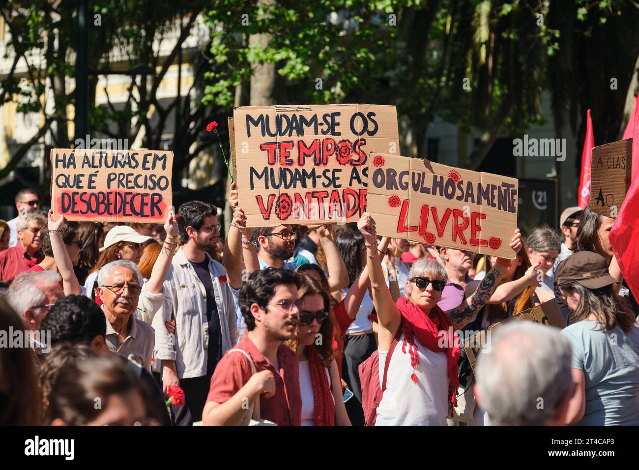 Celebration of The Carnation Revolution aka 25th April 25 de Abril ...