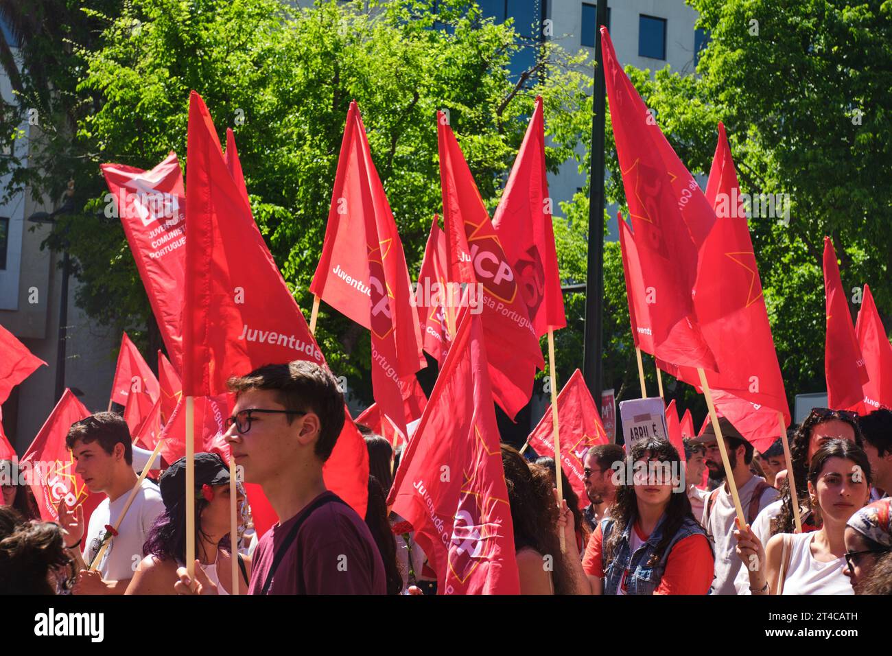 Celebration of The Carnation Revolution aka 25th April 25 de Abril ...