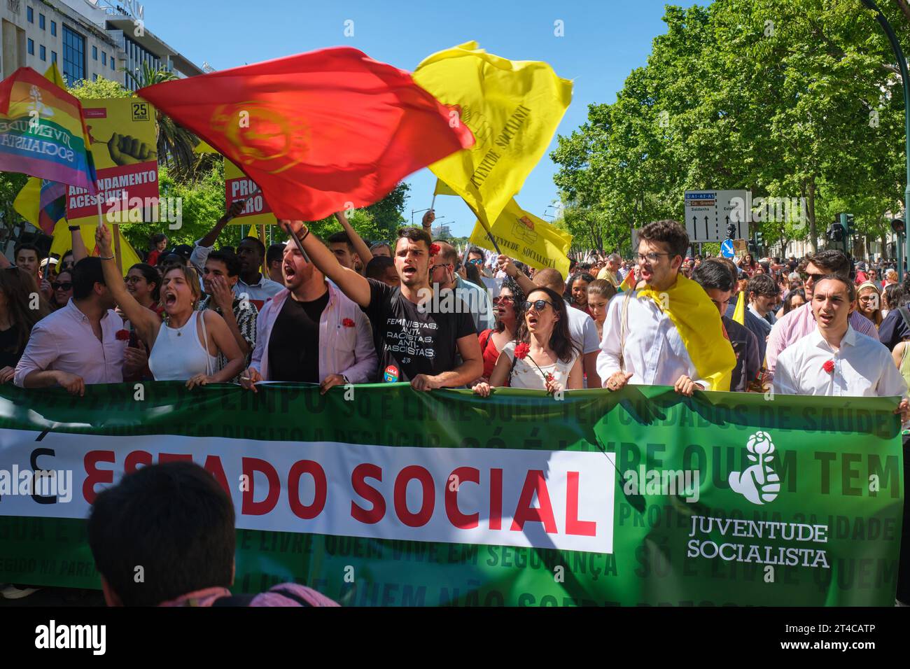 Celebration of The Carnation Revolution aka 25th April 25 de Abril ...