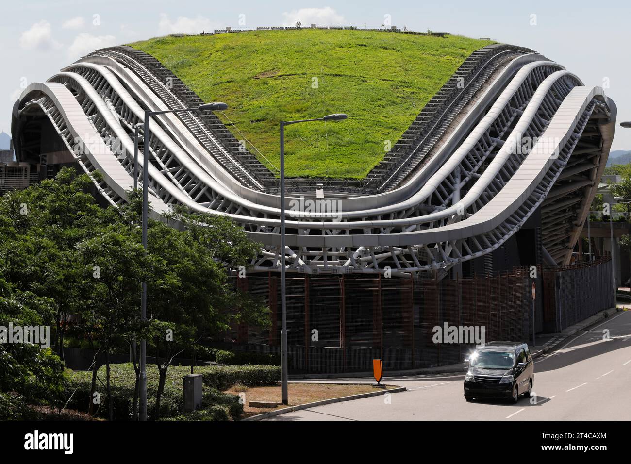 Central wanchai bypass tunnel hi-res stock photography and images - Alamy