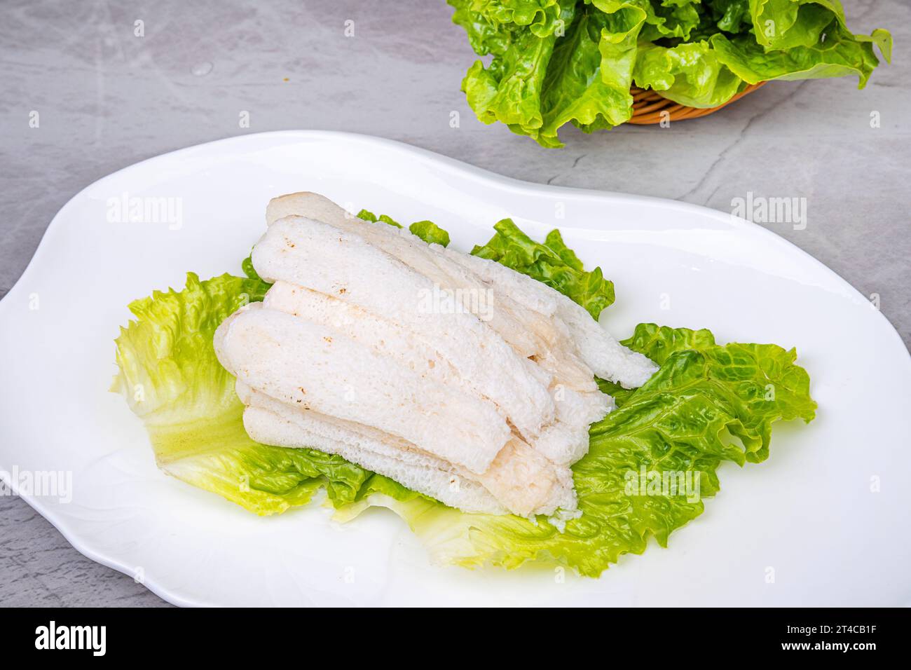 bamboo pith （Tropical Stinkhorn mushroom, Phallus indusiatus , Bamboo ...