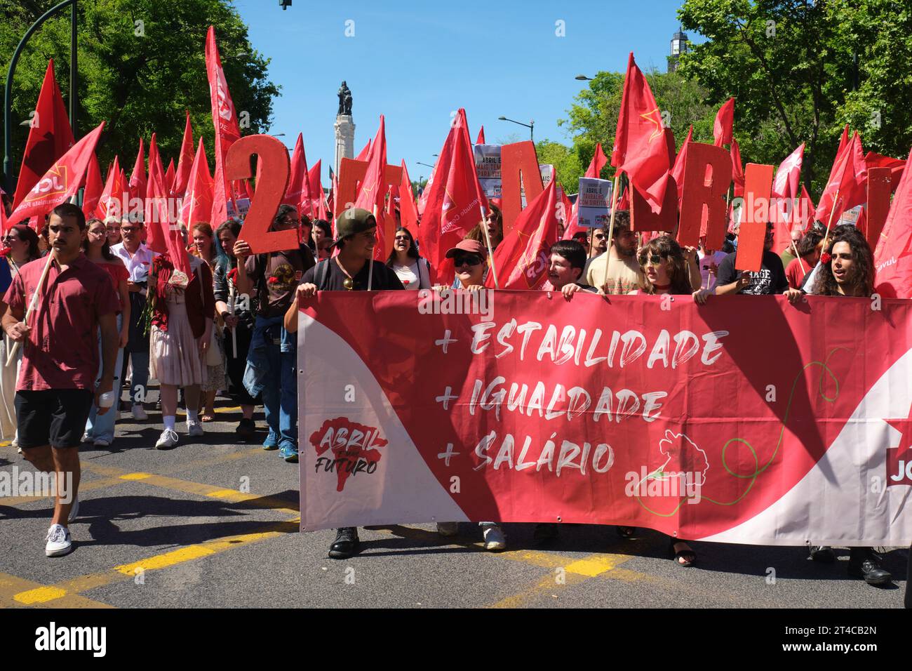 Celebration of The Carnation Revolution aka 25th April 25 de Abril ...