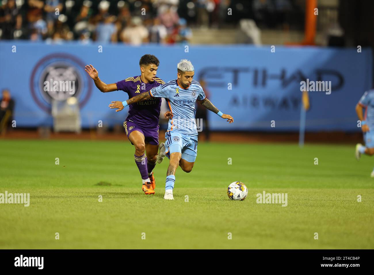 Santiago rodriguez new york city fc hi-res stock photography and images ...