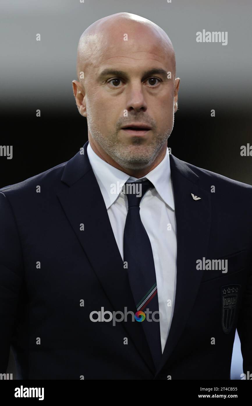 Andrea Soncin head coach of Italy during the woman Nation League ...